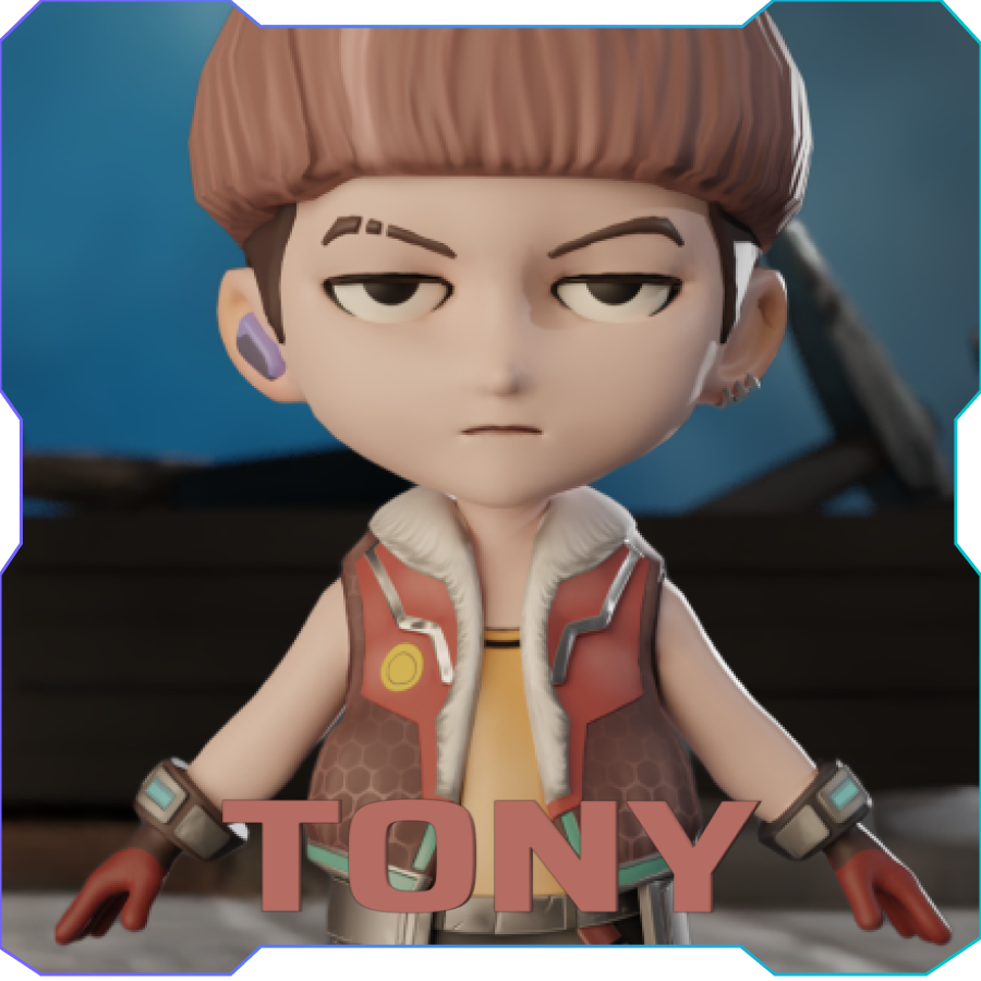 BOOMER WARRIORS — TONY. Information | by Boom Max | Medium