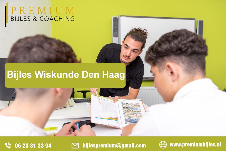 Bijles wiskunde Den Haag - Premium Bijles - Medium