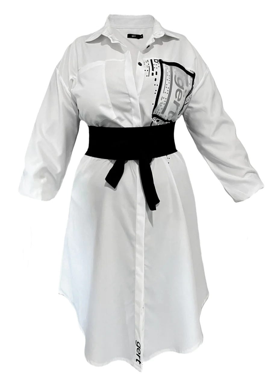 Wear Shirt Dress Outfits for Comfort and Style in South Africa | by ...