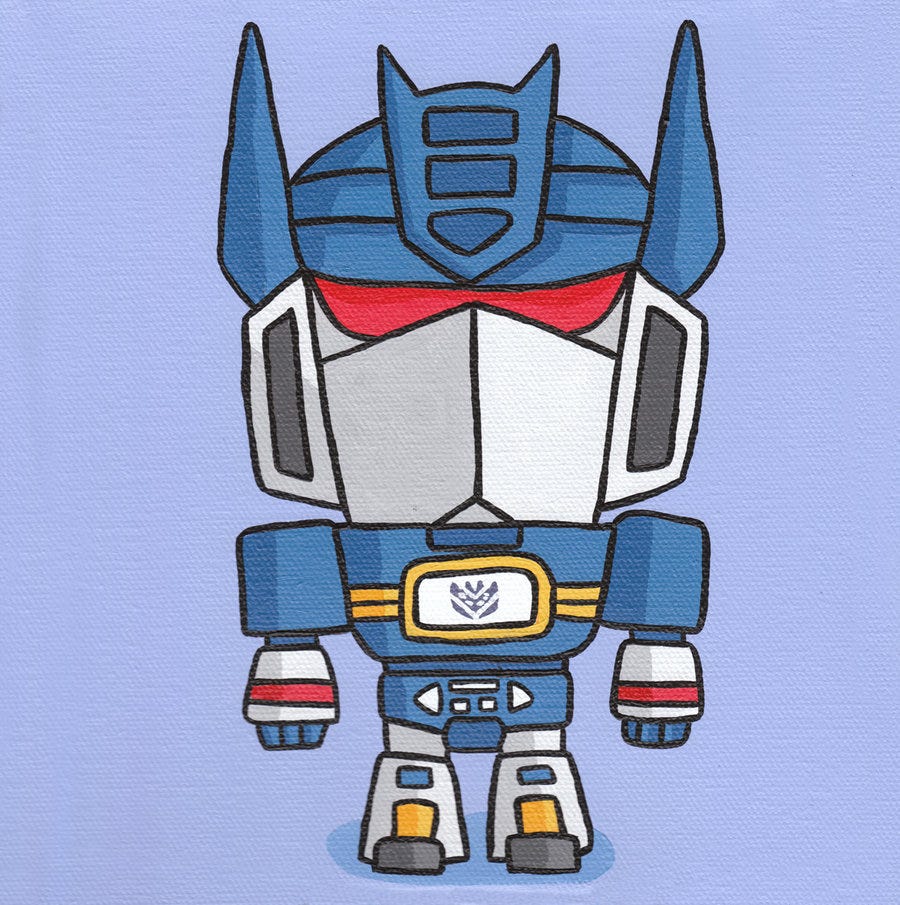 How To Draw Chibi Optimus Prime
