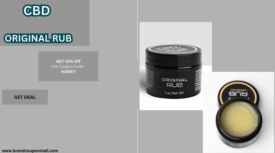 Exploring the Healing Power of CBD Rub: Don’t Miss Out on Our Exclusive ...