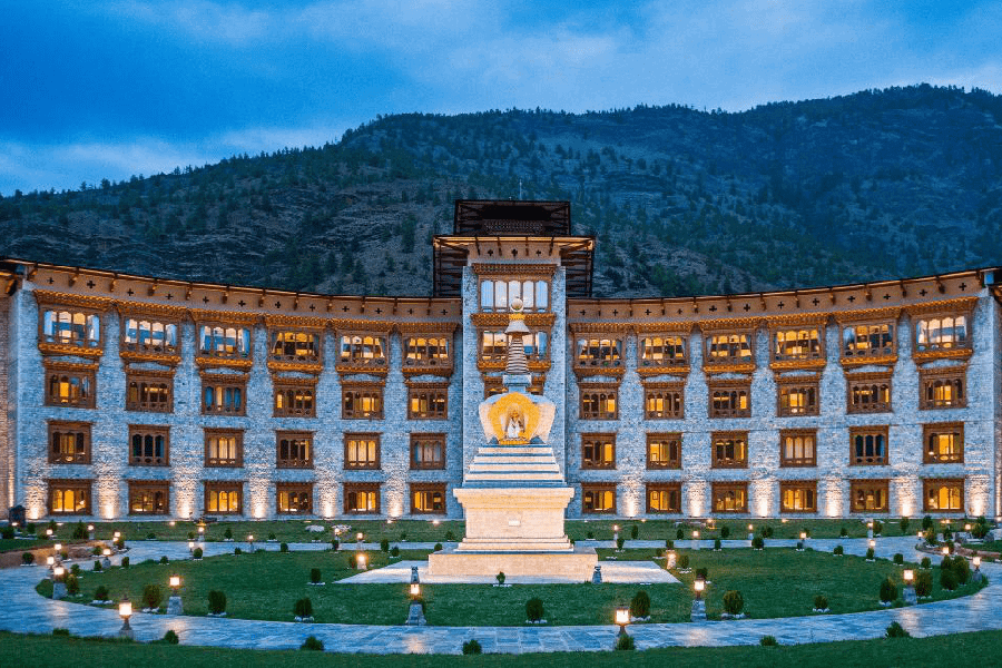 Best Hotel in Bhutan. Taj Tashi Hotel — Thimphu | by Dorchenkinley | Medium