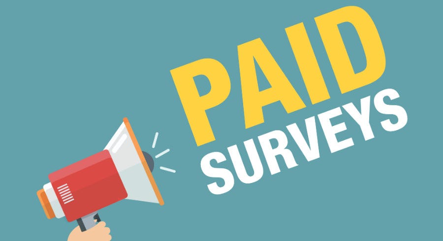 What are paid surveys?. Paid surveys are a great opportunity… | by ...