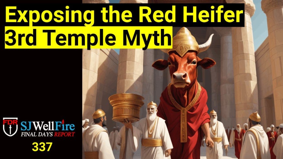 Rethinking Biblical Symbols: The Red Heifer, Third Temple, and Their ...