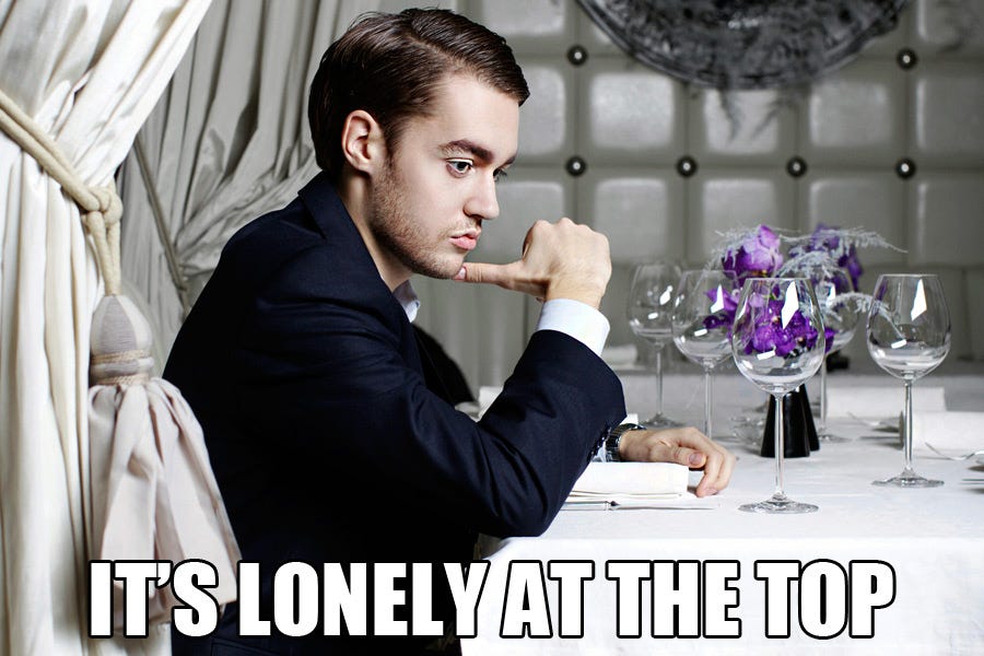 Are Rich People Lonely and Unhappy? — Research | by Ray Williams | Medium