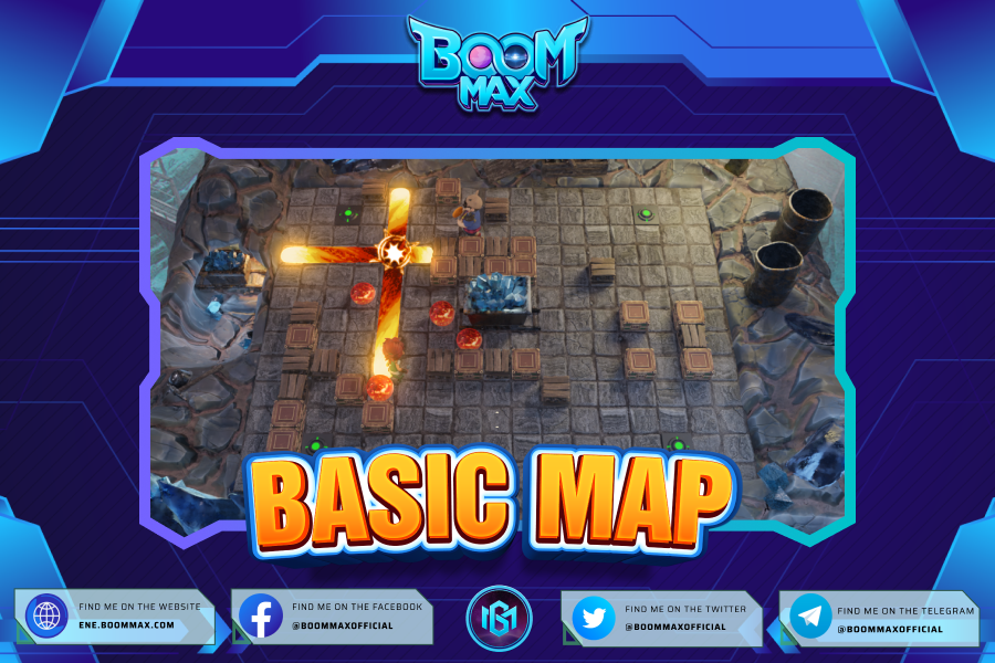 BOOM MAX BASIC MAP. The objects on the map are classified… | by Boom ...