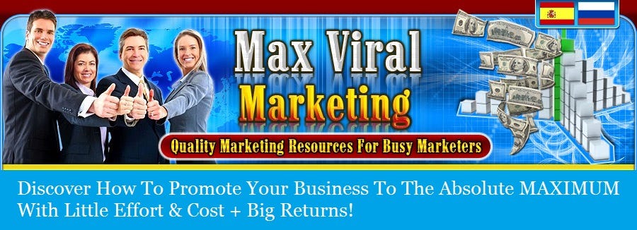 Max Viral Marketing. For anyone who is building own business… | by ...