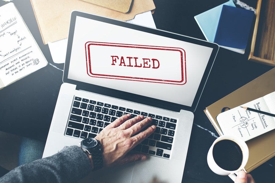 Why Do 80% of New Businesses Fail within 18 Months of Starting, and ...