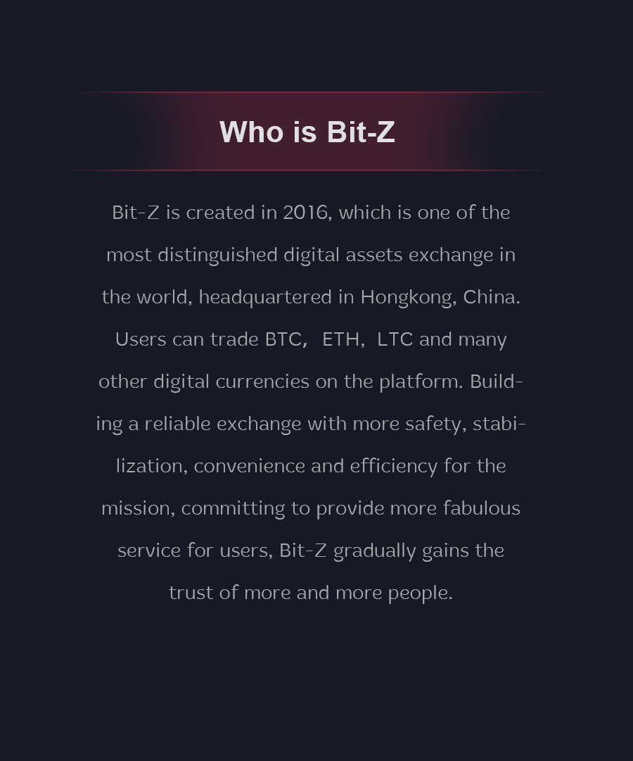 Asch is launching on Bit-Z, Depositing service are about to start on ...