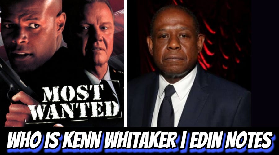 Who is Kenn Whitaker — Sibling of Forest Whitaker | Edin Notes - Mia ...