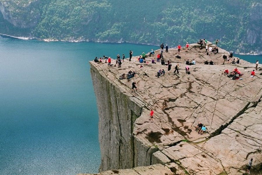 If You’ve Reached a Plateau in Life, Don’t be Afraid to Jump | by ...