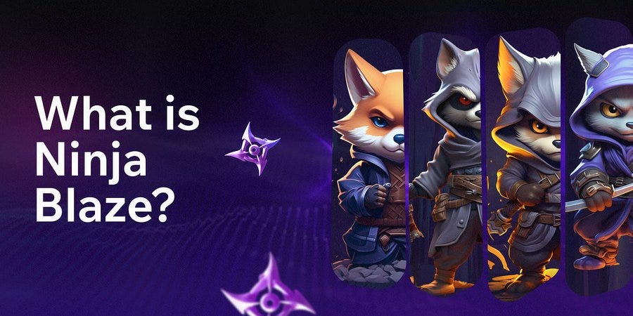 Ninja Blaze: Empowering Gaming with the Injective Blockchain | by ...