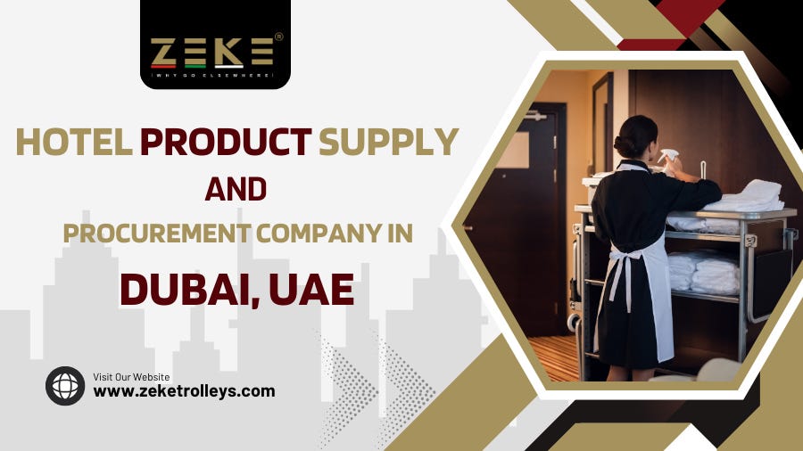 Hotel Product Supply And Procurement Company in Dubai, UAE ...