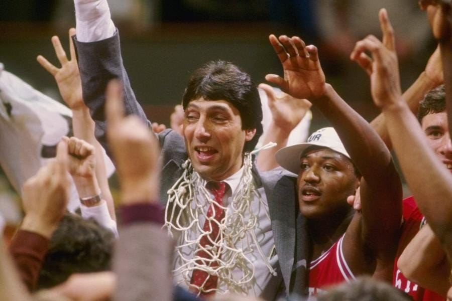 2018 — The Jimmy V Year. Growing up a sports fan in Raleigh, I… | by ...