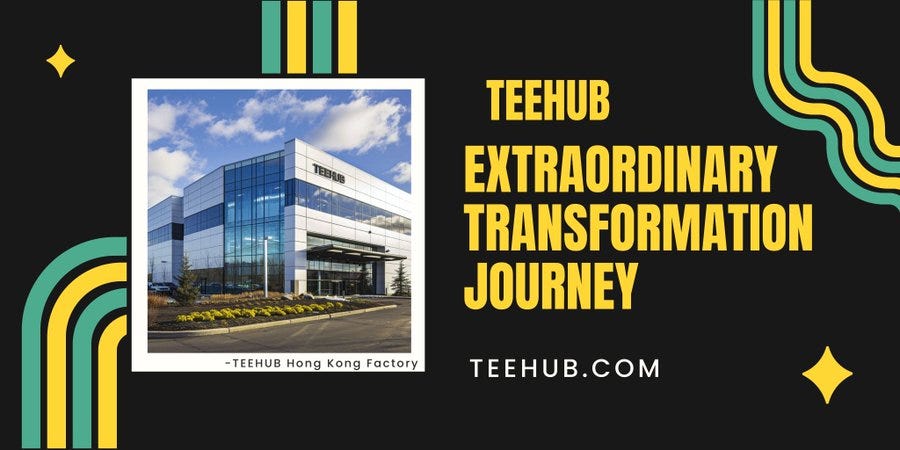 From offline to online: How traditional printing factory TEEHUB ...