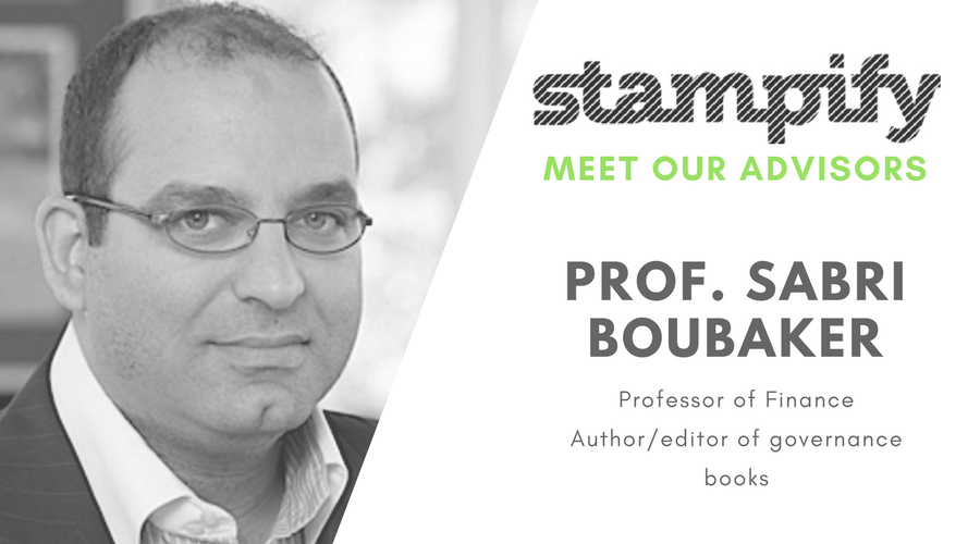 Meet our advisors #4 — Sabri Boubaker | by Olivier Beaujean | Medium