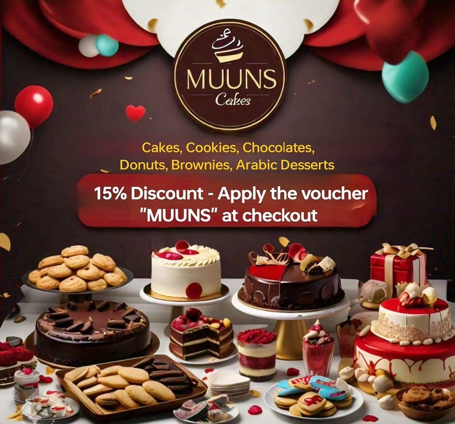 Celebrate Every Occasion with 15% Discount on Cakes from MUUNS Cakes ...