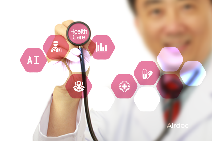 Airdoc CEO Ray Zhang: 7 Opportunities in AI Medical Health | by Airdoc ...