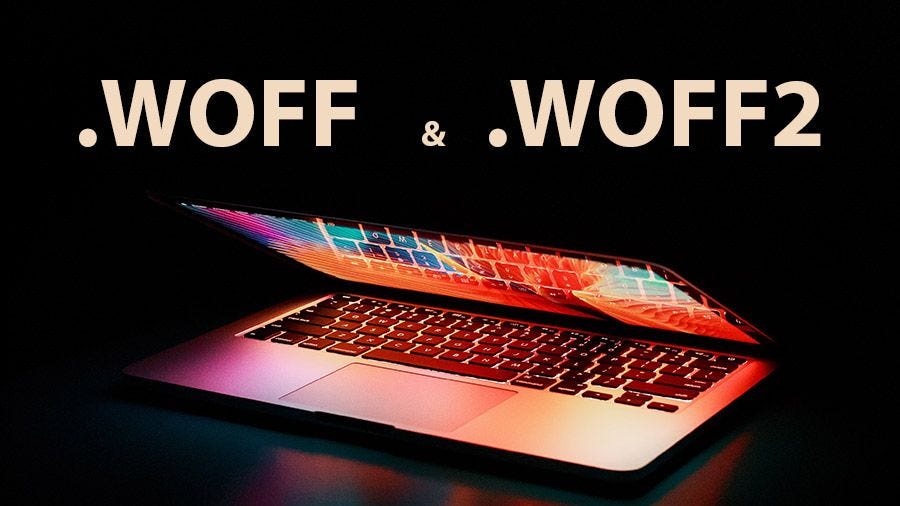 How to convert .TTF and .OTF fonts to .WOFF and .WOFF2 | by Michael ...