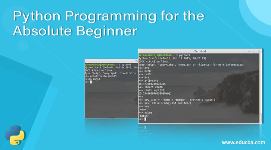 Kick starter for python --beginners; | by Adityan V L | Medium