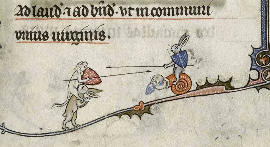 Killer Rabbits, Gassy Monks, and Bawdy Nuns: The Scandalous Art of ...