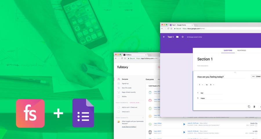 Web app remote usability testing on a budget with Fullstory & Google ...