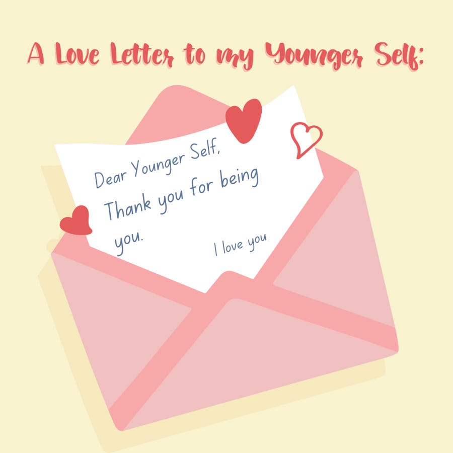 Dear younger me. A letter to my childhood | by Devesh Singh | Dec, 2024 ...