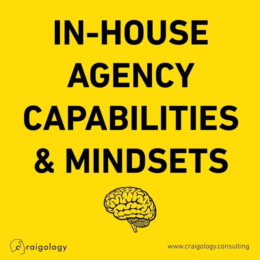 If you want to know more about In-House Agency capabilities and ...