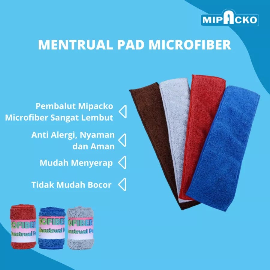 Pembalut kain / menstrual pad / Pembalut wanita | by Sugi Indra Riadi ...