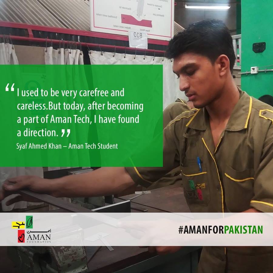 “Young Syaf working towards a better tomorrow with Aman Tech” | by The ...