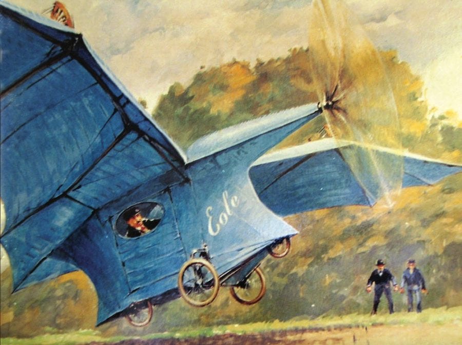 Clément Ader, the true inventor of the airplane | by LinA | Medium