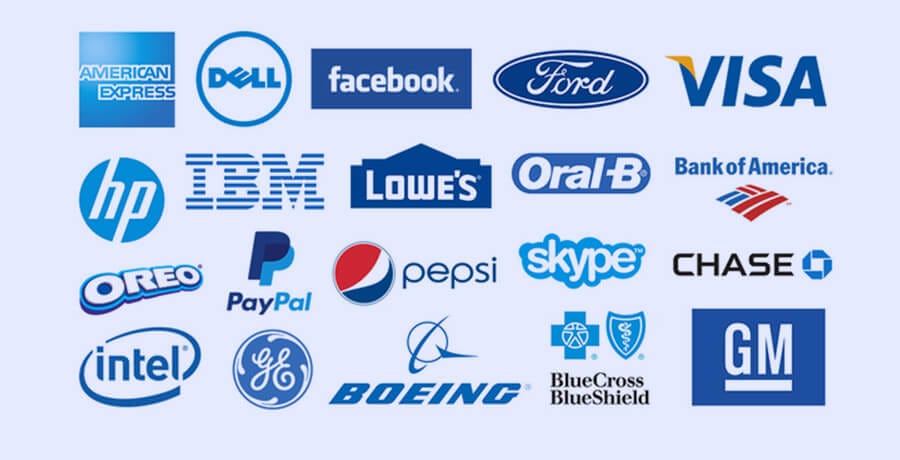 Blue Brands Logo