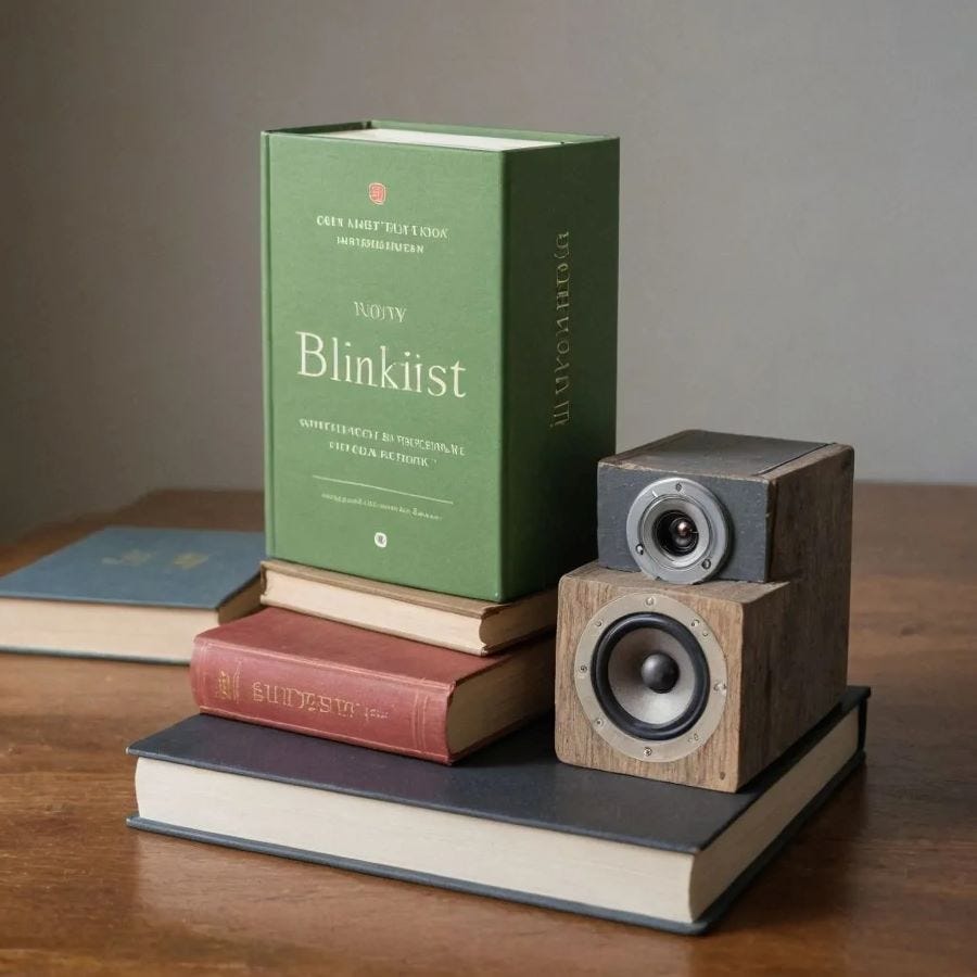 Now Offering Blinkist Speaker Books | by Duncan Hesketh | Speakers Inc ...