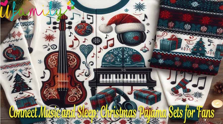 Connect Music and Sleep: Christmas Pajama Sets for Fans | by Ufamily ...