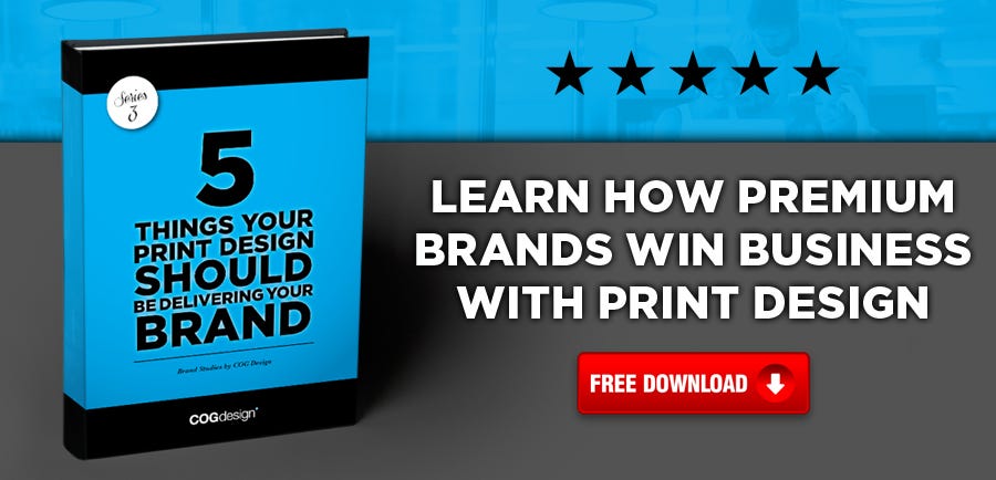 YOUR PRINT DESIGN IS A SALES TOOL. | by Luke Sullivan | Medium