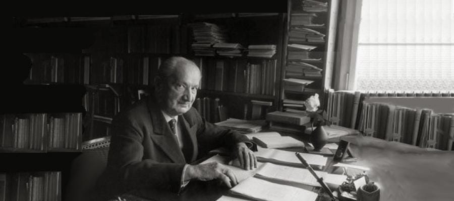 How to be more authentic, according to Martin Heidegger | by Matthew A ...