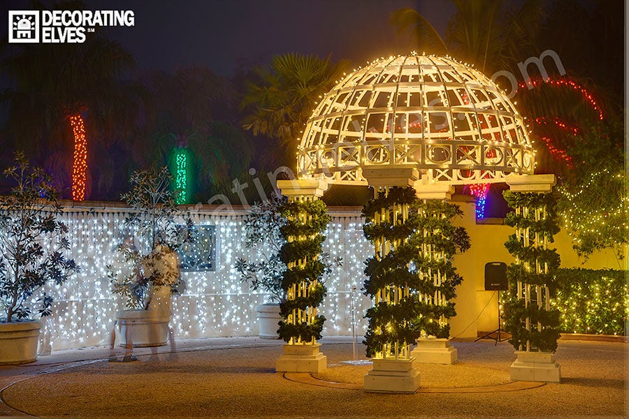 Five Tips for Memorable Commercial Outdoor Lighting | by Decorating ...