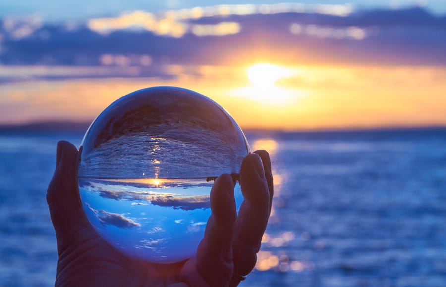 Crypto Crystal Ball: Who Saw It Coming and Who Didn’t Quite Get It ...