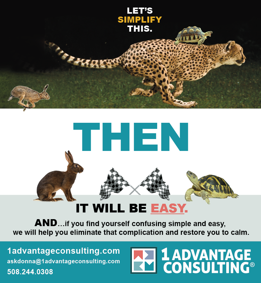 Let’s admit it, sometimes things can get complicated. - Donna Kayarian ...