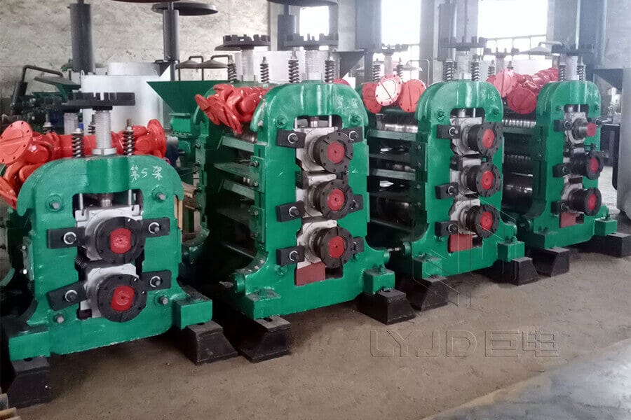What Is a Hot Rolling Machine?. A hot rolling machine, also known as a ...