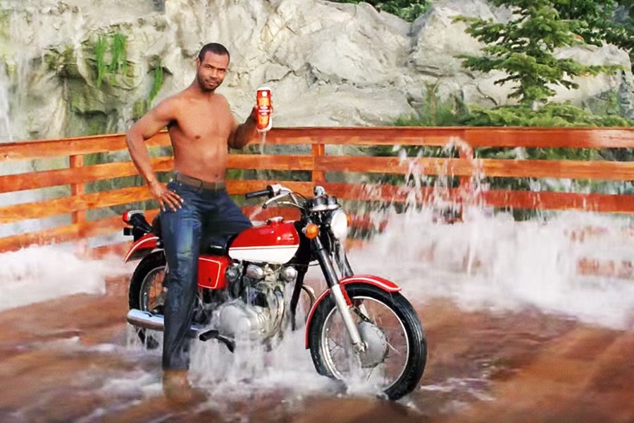 The Rise of ‘Ironic Masculinity’ in Advertising | by MEL | MEL Magazine ...