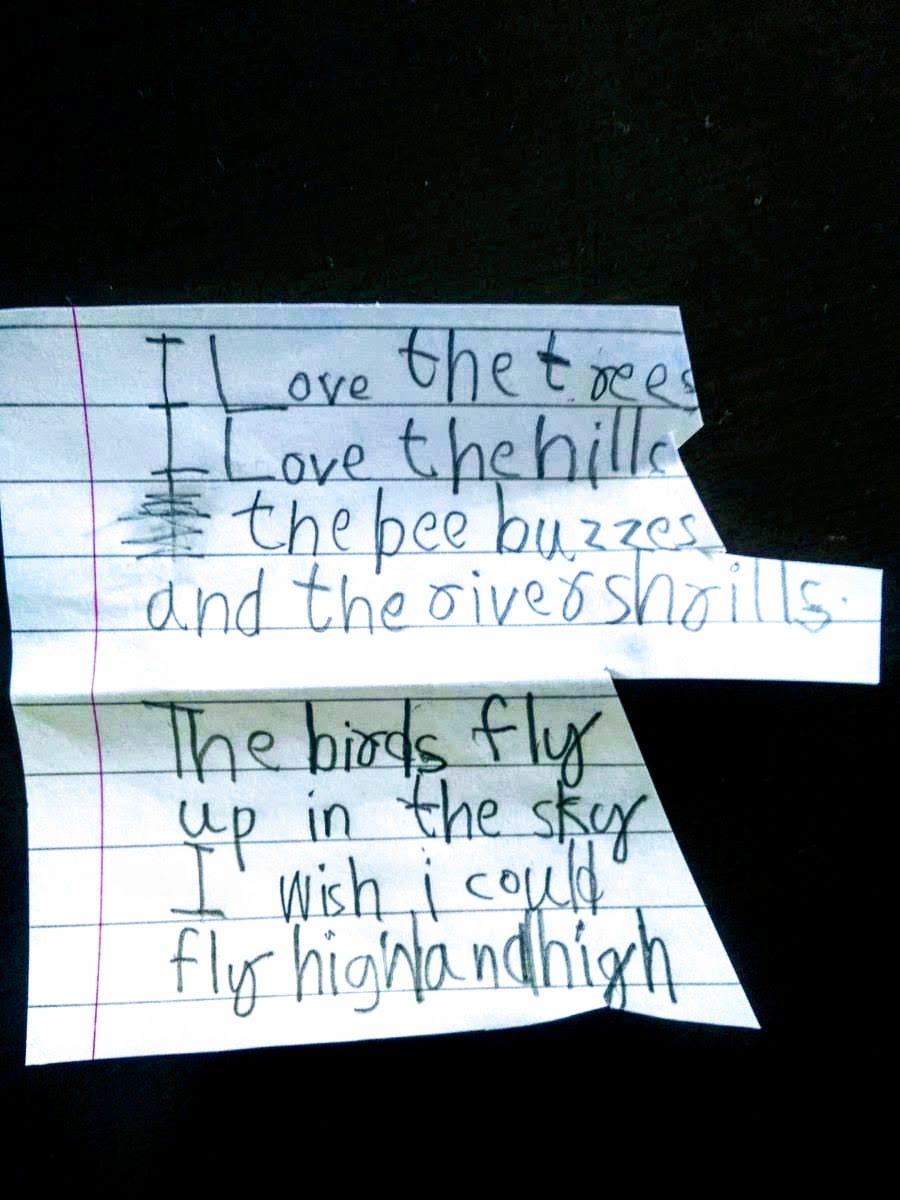 Poems we write together. The Mom-Son collaboration | by Sravani Saha ...