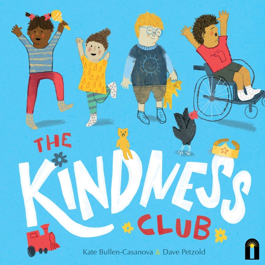 A Children’s Book Review: The Kindness Club By Kate Bullen-Casanova ...