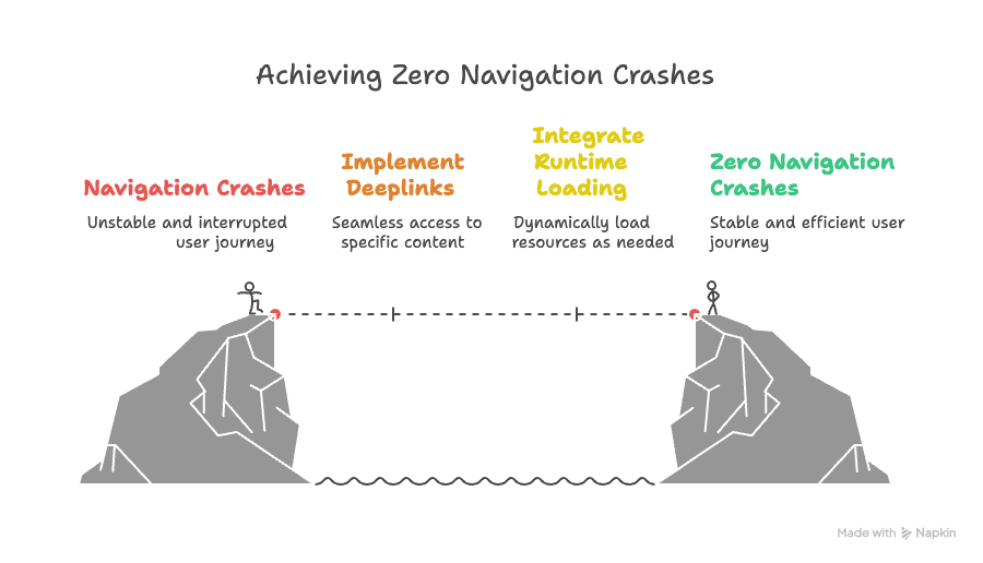 Centralized Dynamic Navigation at Scale: Zero Crashes, Module ...