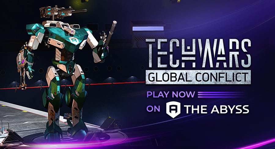 Play TechWars: Global Conflict on The Abyss! | by The Аbyss Team | The ...