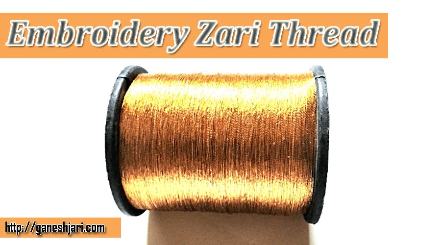 The Art Of Zari Thread. #BestZariManufacturerInSurat… | by Sonu Sharma ...
