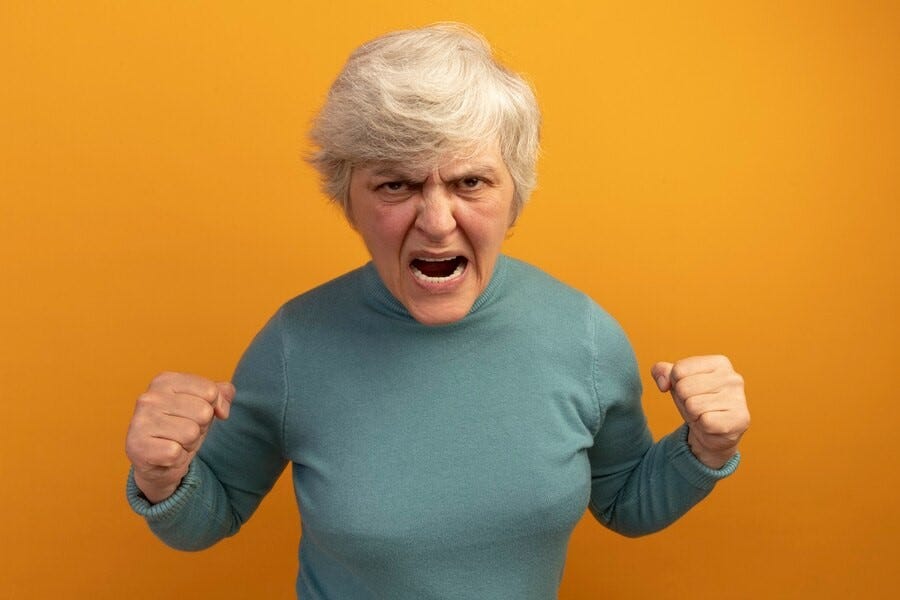 The Role of Empathy in Anger Management for Anger in The Elderly | by ...