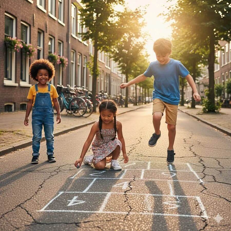 Old-School Fun: Traditional Outdoor Games from Around the World | by ...