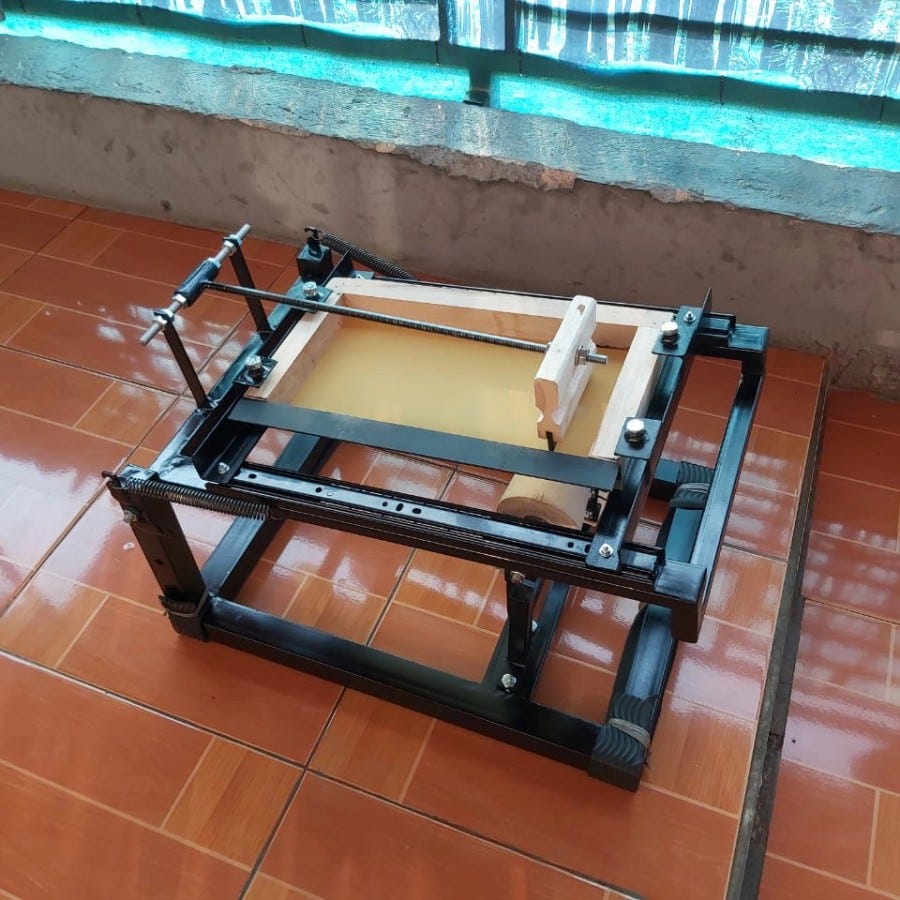 Alat sablon cup, sablon gelas, sablon botol MULTI FUNGSI 083838391125 ...