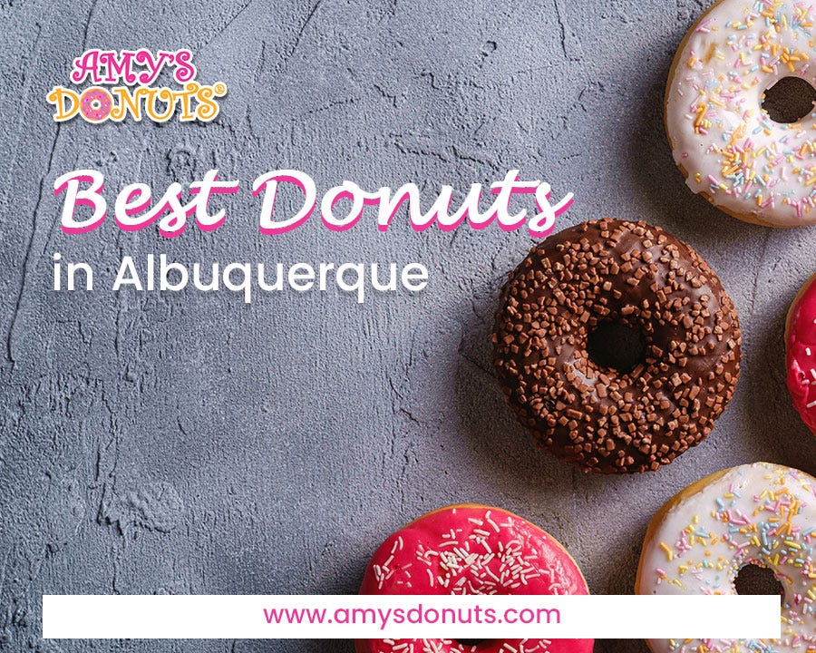 The Five Best Donuts shop in Albuquerque That Are A Hole In One | by ...